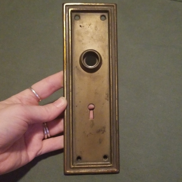 No Brand | Accents | Vintage Gold Door Handle Frame | Poshmark